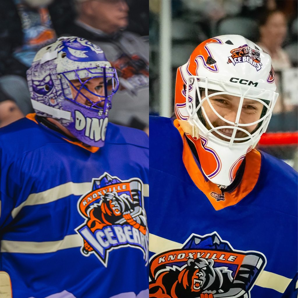 Ice Bears return goaltending duo for 2025-26 season - Knoxville Ice Bears