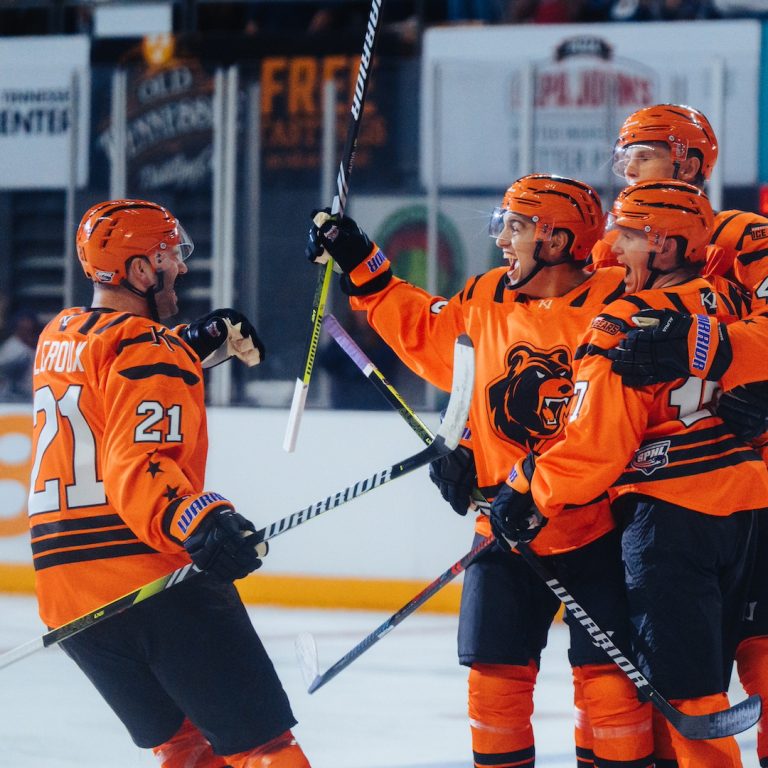 Ice Bears front office staffer scores, Knoxville routs Birmingham in ...